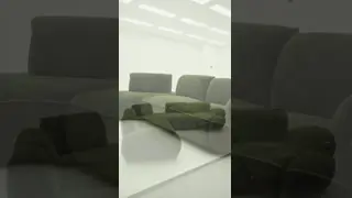 OEM Modern Design Sectional Recliner Sofa with Adjustable Seat Depth Space Saving
