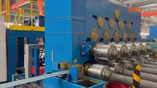DIG Straightening+Marking+Plasma Cutting line