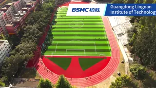 High Performance PUR Running Track for University Projects
