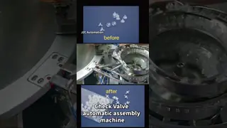 Check Valve Assembly Machine