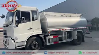 DONGFENG 4x2 Fuel Tank Truck | Complete Walkaround & Tanker Truck Showcase