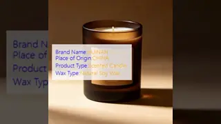 Ancient Puer Scented Candle for a Calm Home