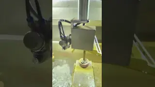 Automated Spray Machine for Small Auto Parts