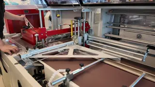 Heat Shrinking Machine
