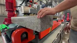 Multifunctional CNC Stone Edge Grinding Machine