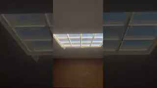 Ultra Slim 36mm Artificial Skylight | Custom Sizes | Compatible with Mainstream LED Driver