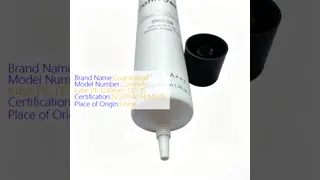 Custom Cosmetic Squeeze Tubes for Lotion and Skincare