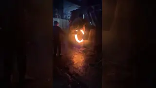 Flange forging heating