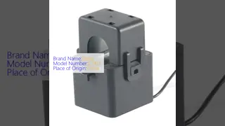 Easy Retrofit Split Core Current Transformer Installation