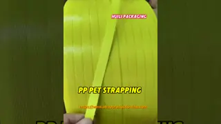 5mm transparent PP STRAPPING