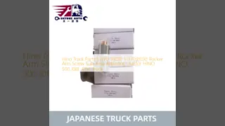 Hino 500 J08E Rocker Arm Screw S137091030 Replacement
