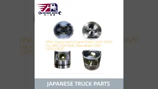 HINO 300 N04C Engine Piston 13216 E0291 OEM Quality