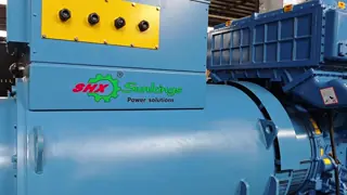 Generator Set Exterior Showcase
