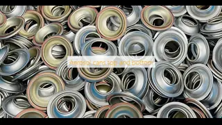 One Inch Aerosol Valve for Hair Spray Cans