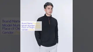 Mens Thermal Waffle Knit Pullover for Outdoor Comfort