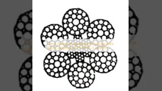 11mm 6x29F IWRC Wire Rope High Strength Industrial Lifting