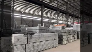 Heavy Duty Galvanized Unistrut Channel for Seismic Bracing
