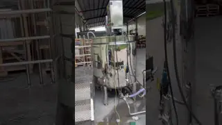 1000L Stainless Steel Steam Heated Mixing Tank