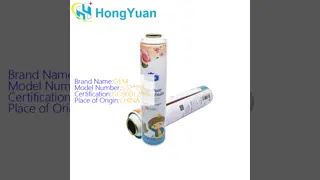 Durable 52x195 Aerosol Tin Cans for Air Freshener Spray