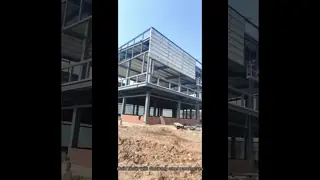 Custom Steel Structure Warehouse Durable Industrial storage Solutions