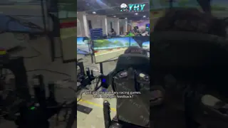 YHY 3DoF Racing Simulator Ultimate Pro Driving Experience
