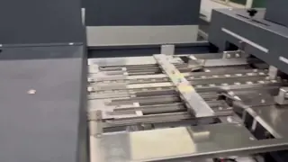 HX3000B Automatic Lay Flat Binding Machine.