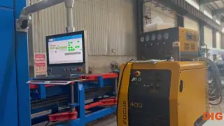 DIG’s robot plasma profile cutting machine