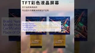 8 Inch TFT LCD Display for Automotive Monitors