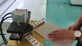 Semi-auto  V Grooving Machine for Rigid Box & Furniture Sampling