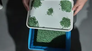Alumina Grinding Cylinder Sorting Test