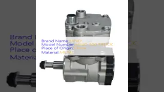 HINO 500 Air Compressor Pump S2910 E0C03 Reliable Parts