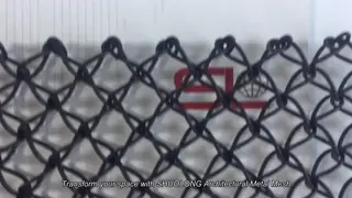 Architectural Metal Mesh for Modern Building Designs