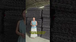Hot-Dip Galvanized Hexagonal Mesh Gabion Basket Retaining Wall 2x1x1m