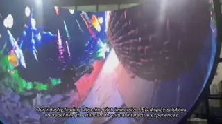 CAVE Immersive LED Display · XR · Immersive Experiences