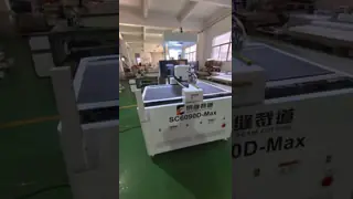 Industrial Automatic Vacuum Digital CNC Vibrating Leather Knife Cutting Machine  Leather cutter