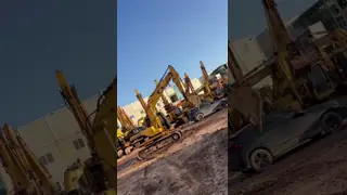 312B used excavator