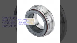 John Crane SE1 Mechanical Seal for Sulzer Pumps