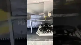 Automatic Wheel Hub Spraying Machine Industrial Coating