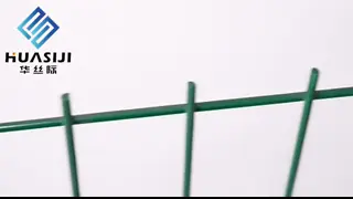 High Strength 3D Bending Wire Fence Anti Climb Galvanized Steel Mesh Fence For Construction Site Safety Isolation