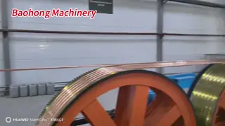High Precision Rigid Stranding Machine