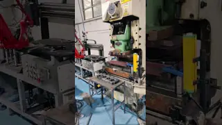 High Performance by Industrial production involving industrial robots