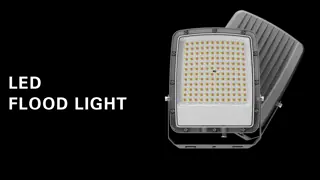 IK06-EC Industrial AC LED Flood Light | Aluminum Housing, Ultra High Lumen