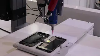 Automatic Dispensing Machine Precision Fluid Control