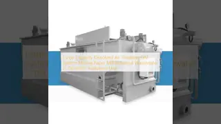 DUBHE DAF MP Industrial Wastewater Treatment System