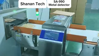 Industrial Tunnel Metal Detector for Stainless Steel and Tools