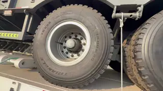 Heavy Duty Tipper Semi Trailer Reliable Construction