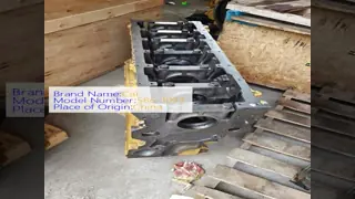 High Performance Hydraulic Pump for 336E 336F Engines