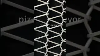 Metal Galvanized Carbon Steel Dryer Flat Wire Mesh Wood Chip Conveyor Belt