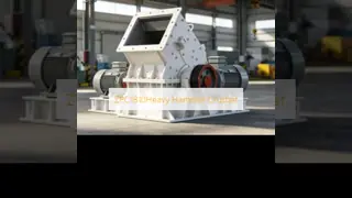 ZPC1520 Heavy Hammer Crusher High Capacity Crushing Solution