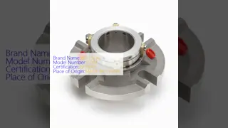 CDM Cartridge Mechanical Seals for Pulp Mixers and Agitators